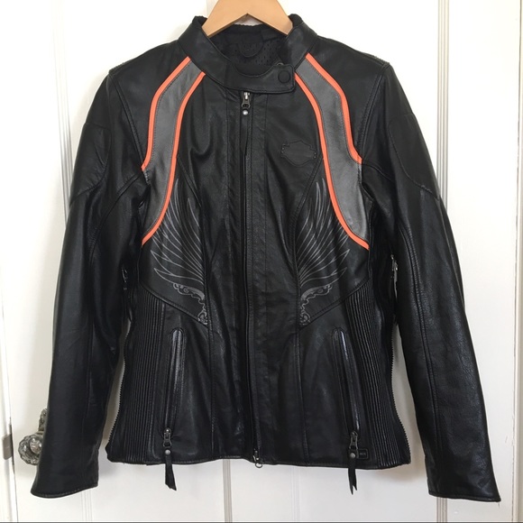Harley-Davidson | Jackets & Coats | Harley Davidson Leather Riding ...